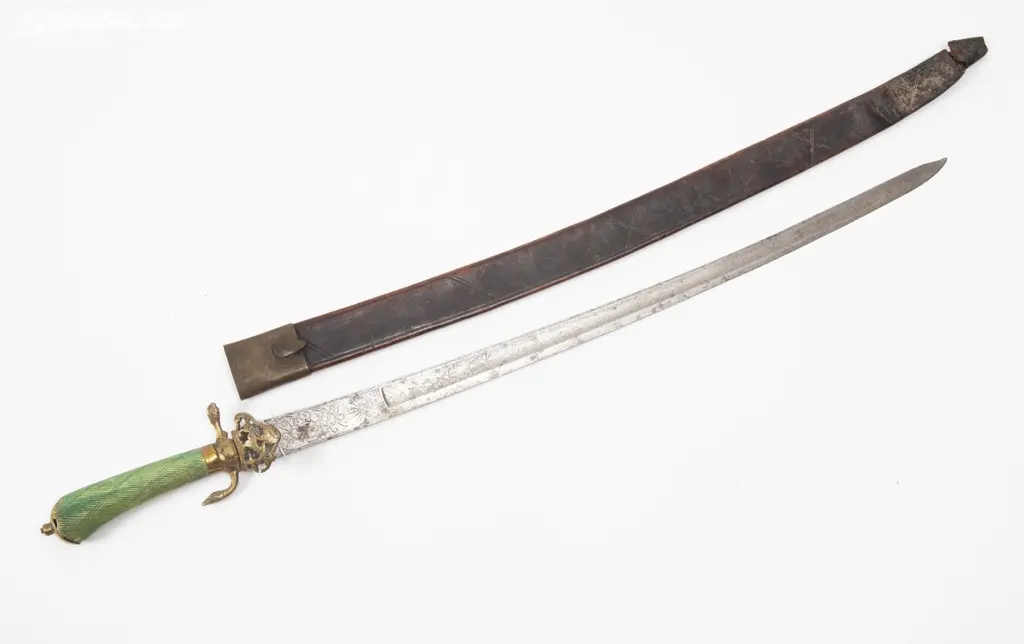 Lovecký tesák kolem roku 1750 - Brno - Bazar - Sbazar.cz