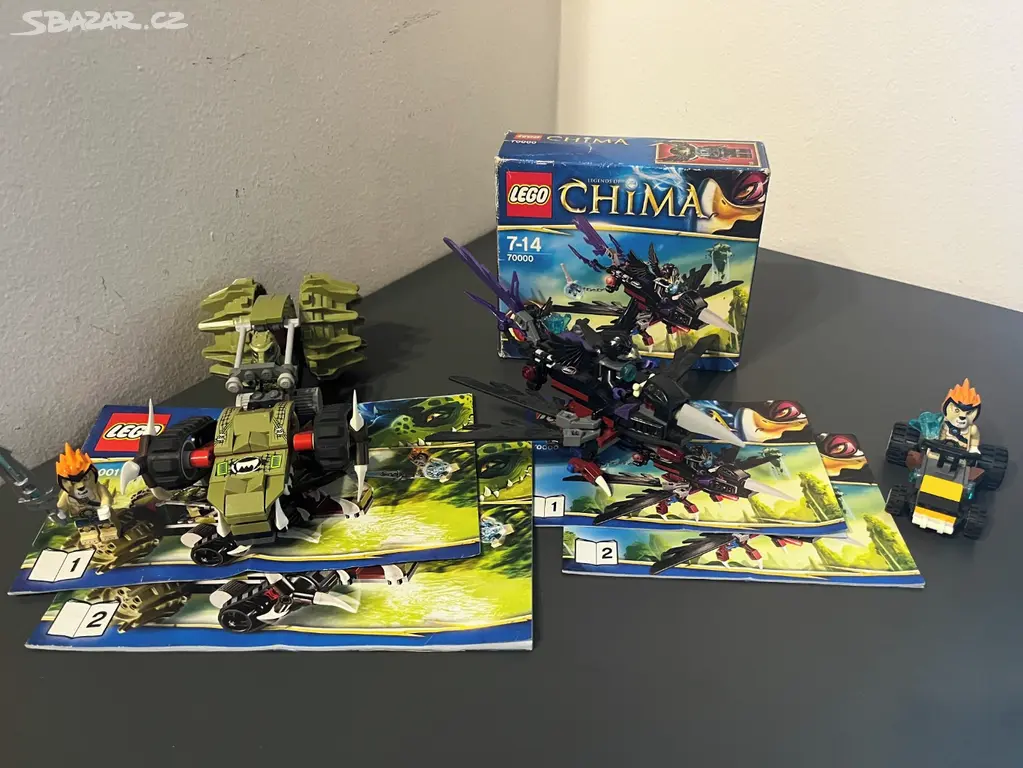 Lego Chima - Liberec - Bazar - Sbazar.cz