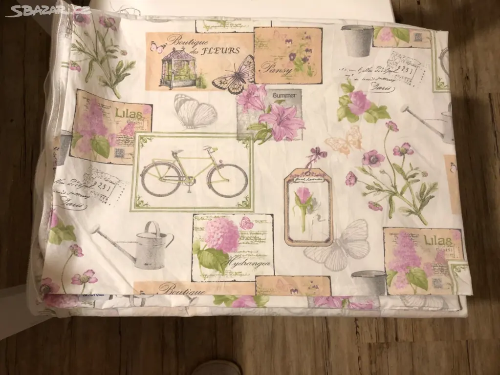 PROVENCE povlečení - Brno-venkov - Bazar - Sbazar.cz