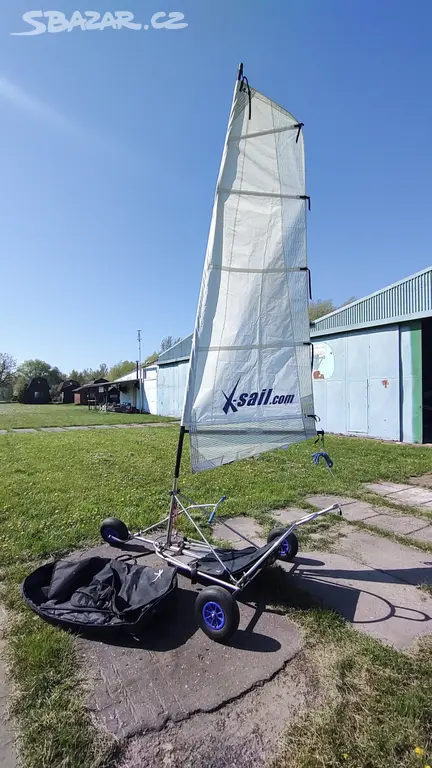 Land yachting X Sail 4,5 - Konětopy - Bazar - Sbazar.cz