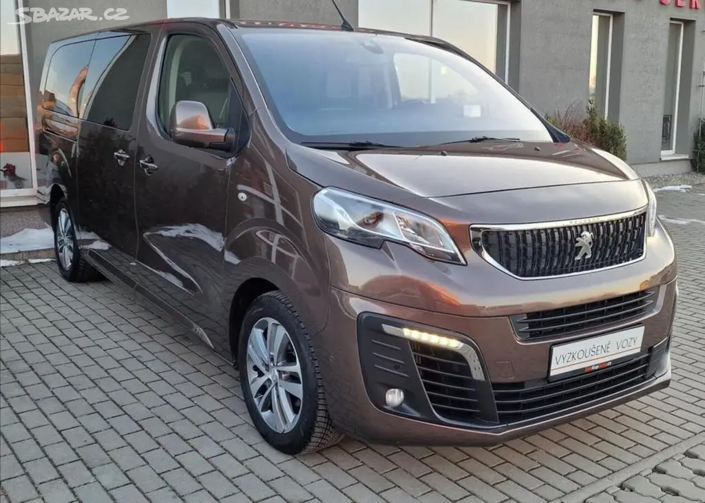 Peugeot Traveller, 2.0HDI Business VIP XL,ČR,1Maj - Olomouc - Bazar ...