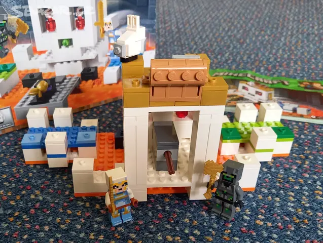 Lego Minecraft 21145 - The Skull Arena. - Praha - Bazar - Sbazar.cz