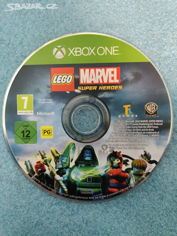 XBOX ONE - MARVEL SUPER HEROES - Ústí nad Labem, Ústí nad Labem-centrum ...
