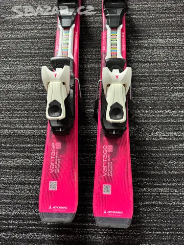 Lyže Atomic 110 cm - Rosice - Bazar - Sbazar.cz