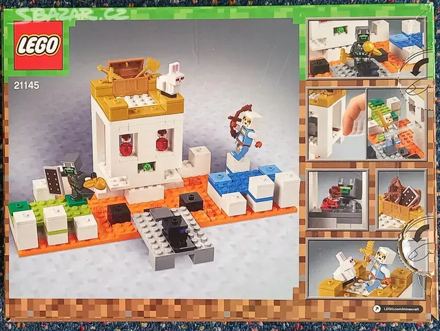 Lego Minecraft 21145 - The Skull Arena. - Praha - Bazar - Sbazar.cz