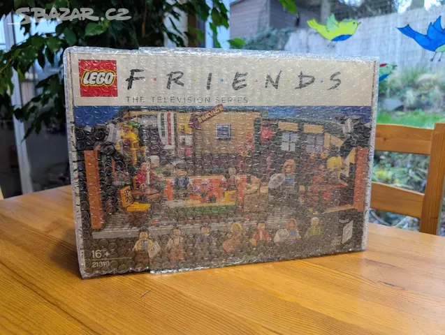 LEGO 21319 Central Perk - Senohraby - Bazar - Sbazar.cz