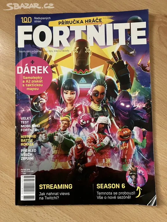 Příručka hráče Fortnite 2018, 1. číslo - Brno-Žebětín - Bazar - Sbazar.cz