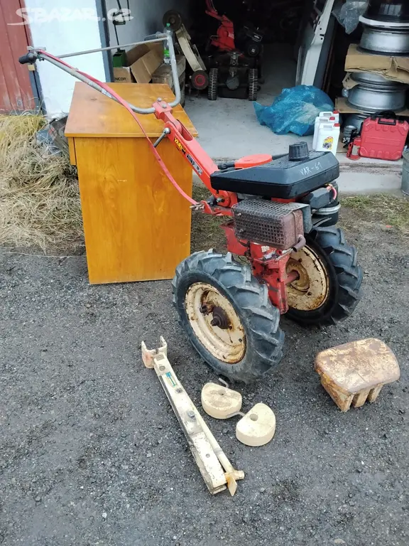 Malotraktor Terra Vari - Humpolec - Bazar - Sbazar.cz