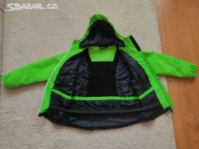 PRODÁM DĚTSKOU ZIMNÍ BUNDU - Louny - Bazar - Sbazar.cz