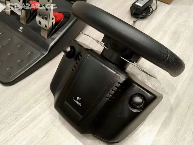 Herní volant Logitech G27 racing wheel - Plzeň - Bazar - Sbazar.cz