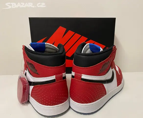Nike Air Jordan 1 Retro High OG Origin Story - Praha 4 - Bazar - Sbazar.cz