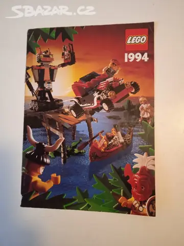Retro LEGO prospekty - Litomyšl, Litomyšl-Město - Bazar - Sbazar.cz