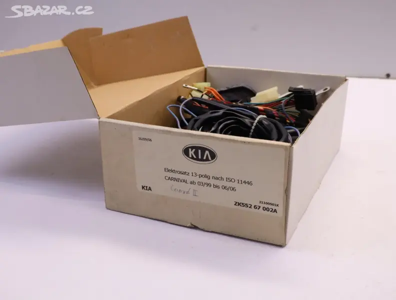 Nová elektroinstalace pro tažné zařízení - různé 2 - Vyškov - Bazar ...