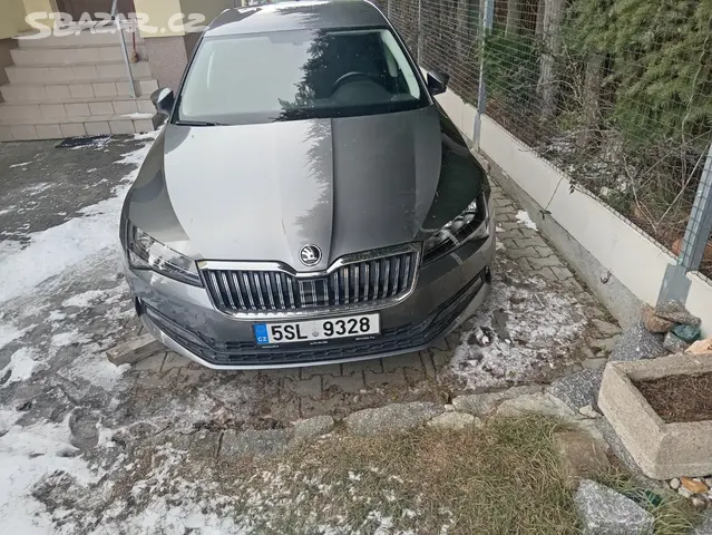 Škoda superb - Bernartice - Bazar - Sbazar.cz