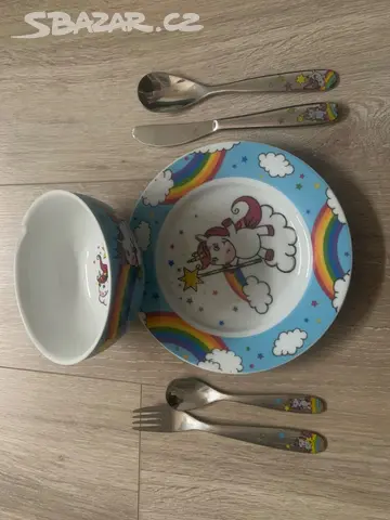 Dětský jídelní set WMF - České Budějovice, České Budějovice 2 - Bazar ...