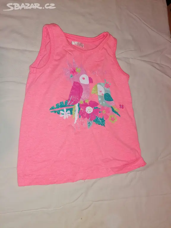 dívčí tílko vel.92 - Praha, Vinohrady - Bazar - Sbazar.cz