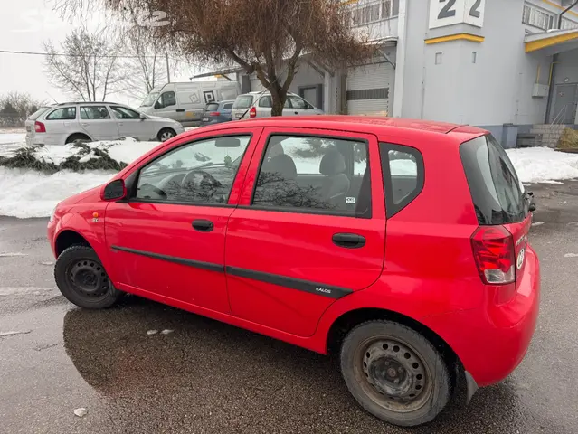 DAEWOO KALOS r.v.2003, motor 1,4, 69 kW 1. majitel - Brandýs nad Labem ...