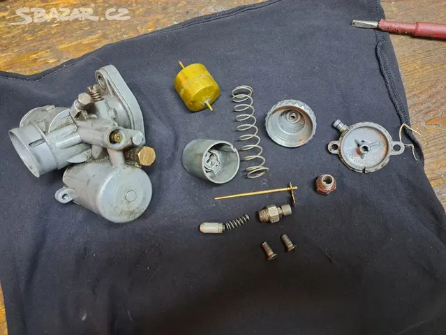 Velorex 350 - karburátor Jikov 2926SD14b sytič - Praha, Vokovice ...