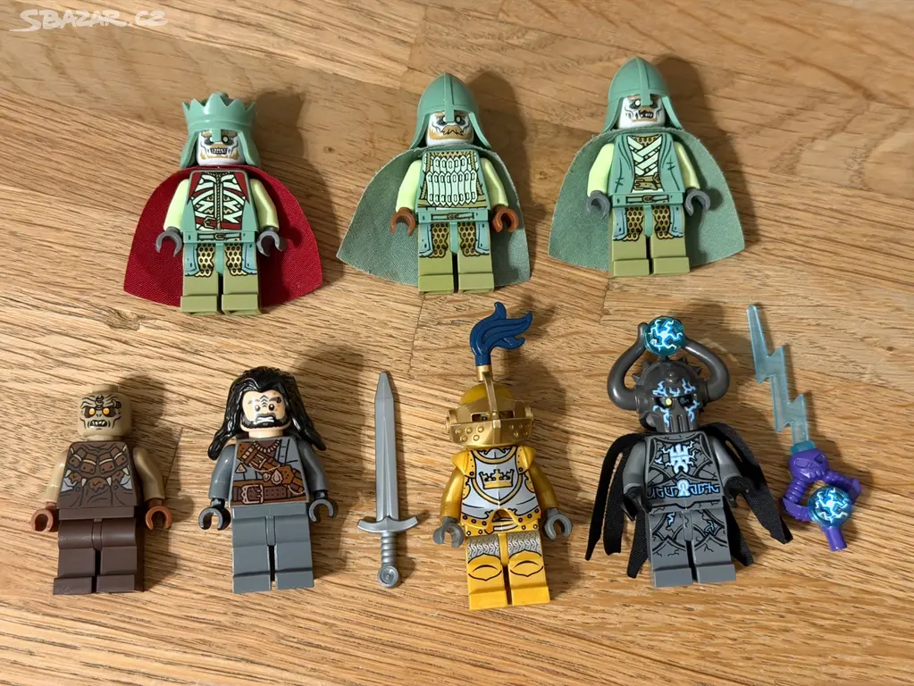Lego figurky lotr, hobbit, castle, nexo knights - Praha, Vinohrady ...