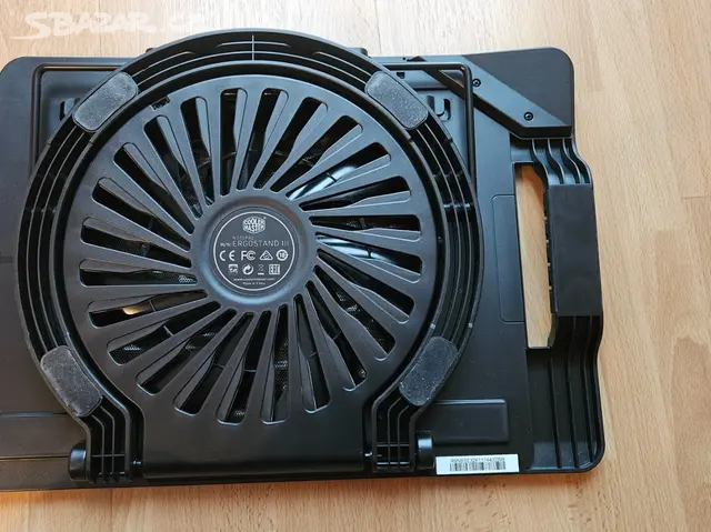 Nastavitelná chladící podložka pod notebook - Praha 4 - Bazar - Sbazar.cz