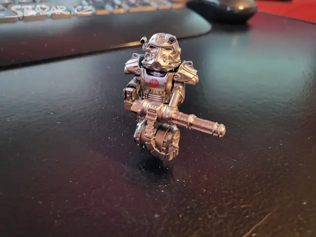 Fallout power armor minifig - Plzeň, Jižní Předměstí - Bazar - Sbazar.cz