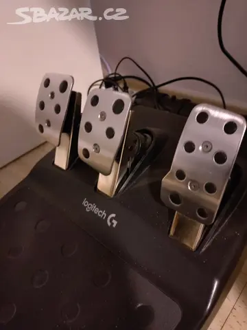 Volant Logitech g29 - Blansko - Bazar - Sbazar.cz