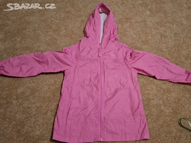 Dívčí bundu do deště, vel. 140 - Krásná - Bazar - Sbazar.cz