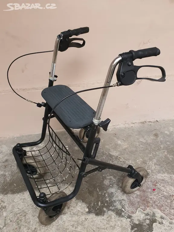 skládací chodítko pro seniory, mohu poslat - Praha - Bazar - Sbazar.cz