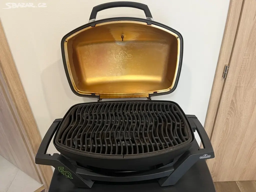 Elektrický gril Napoleon - Plzeň - Bazar - Sbazar.cz
