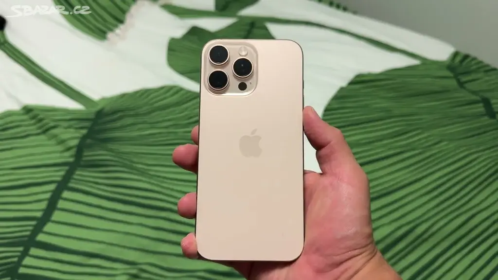 Apple iPhone 16 Pro 256 gb gold, záruka - Praha - Bazar - Sbazar.cz