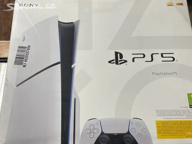 Sony Playstation 5 slim s mechanikou Záruka 20 měs - Nový Bor - Bazar ...