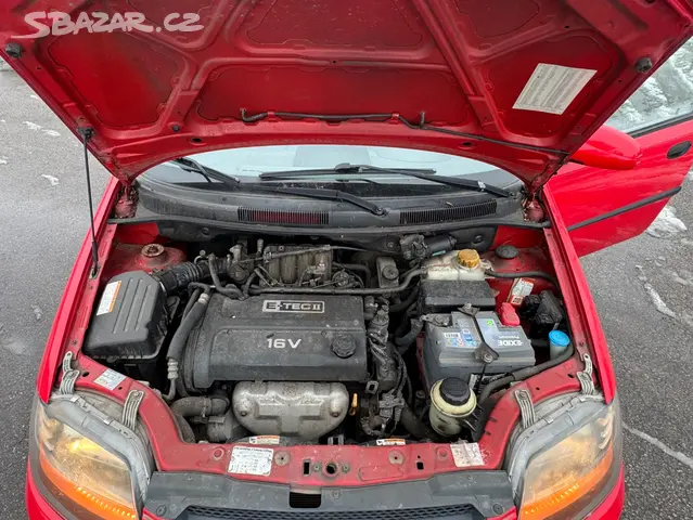 DAEWOO KALOS r.v.2003, motor 1,4, 69 kW 1. majitel - Brandýs nad Labem ...