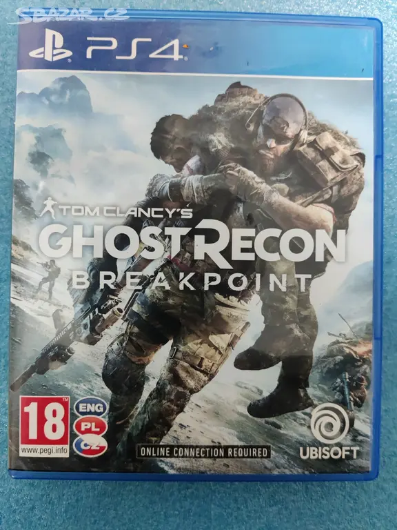 HRA NA PS4 - GHOST RECON BREAKPOINT - Ústí nad Labem - Bazar - Sbazar.cz