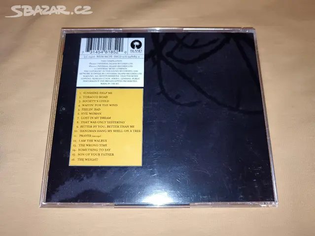 CD Spooky Tooth - 'That Was Only Yesterday' - Letovice - Bazar - Sbazar.cz