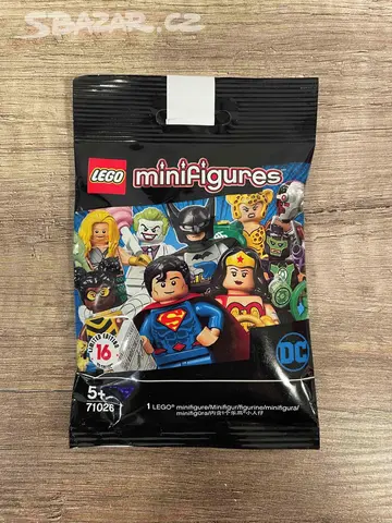 LEGO 71026 CMF - sběratelské figurky NOVE - Praha - Bazar - Sbazar.cz