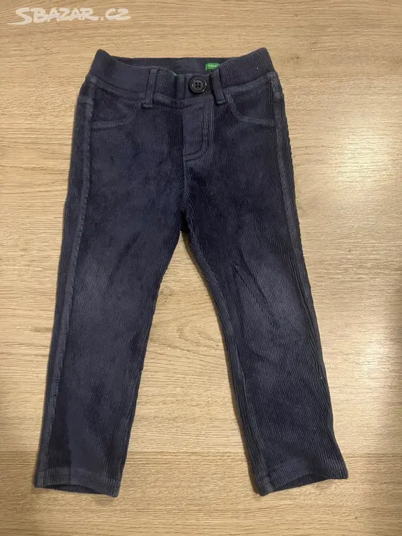 Dívčí kalhoty United colors of Benetton, vel. 80 - Praha 10 - Bazar ...