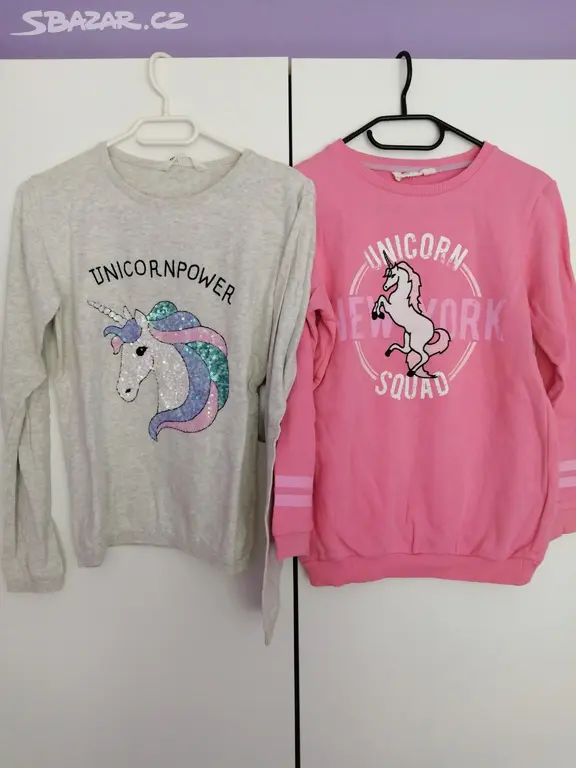 PRODÁM DÍVČÍ MIKINY - Kladno - Bazar - Sbazar.cz