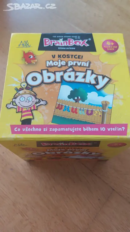 Moje prvni obrazky - brain box - Praha - Bazar - Sbazar.cz