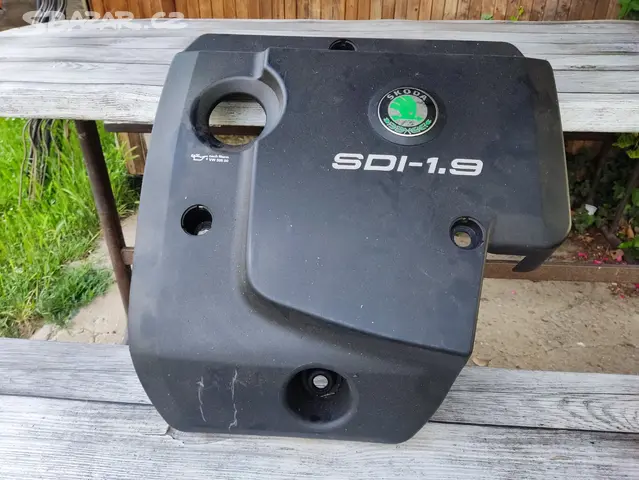 Kryt motoru Octavia 1 originální díl, Pěkný - Únětice - Bazar - Sbazar.cz