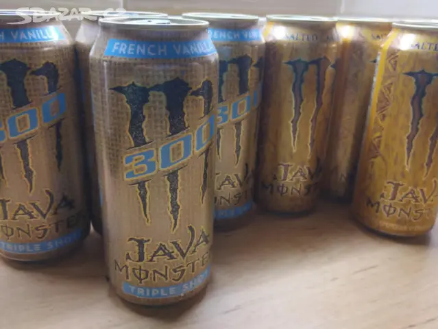 NOVÝ Monster JAVA - originální dárek programátorům - Praha - Bazar ...