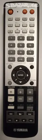 YAMAHA - dálkový ovladač - Kutná Hora, Sedlec - Bazar - Sbazar.cz
