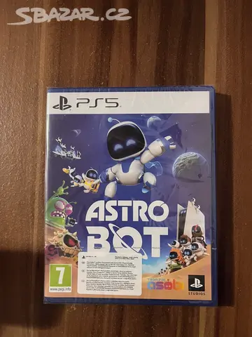 ASTROBOT PS5 - České Budějovice - Bazar - Sbazar.cz