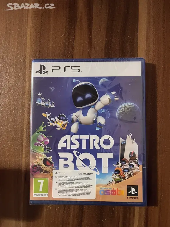 ASTROBOT PS5 - České Budějovice - Bazar - Sbazar.cz