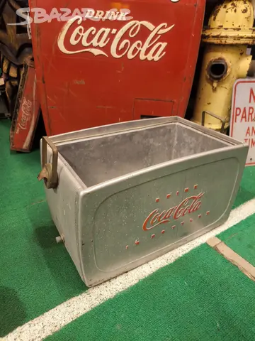 Coca Cola cooler - Bašť - Bazar - Sbazar.cz