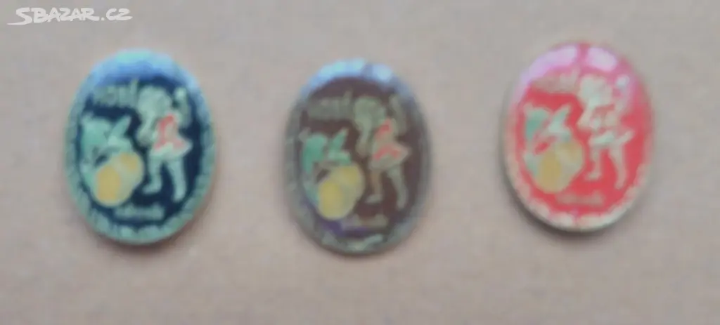 Odznaky Hobé Pardubice. - Pardubice - Bazar - Sbazar.cz