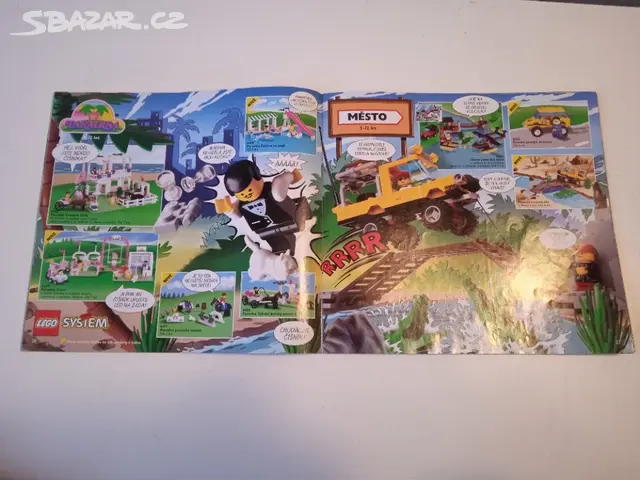 Retro LEGO prospekty - Litomyšl, Litomyšl-Město - Bazar - Sbazar.cz