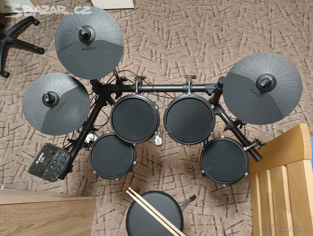 Alesis turbo mesh kit + ŽIDLE (el. bicí sada) - Ostrava, Hrabůvka ...