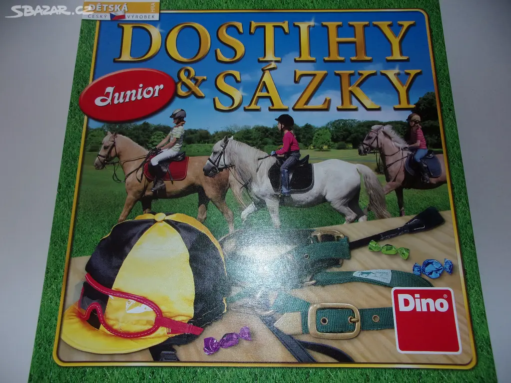 Dostihy a sázky - Junior - Nové Veselí - Bazar - Sbazar.cz