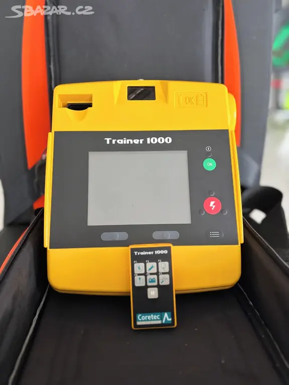 Lifepak 1000 Trainer - Jaroměřice nad Rokytnou - Bazar - Sbazar.cz