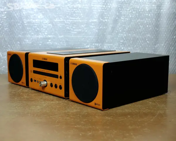 Audiosestava Yamaha MCR-040. - Žamberk - Bazar - Sbazar.cz